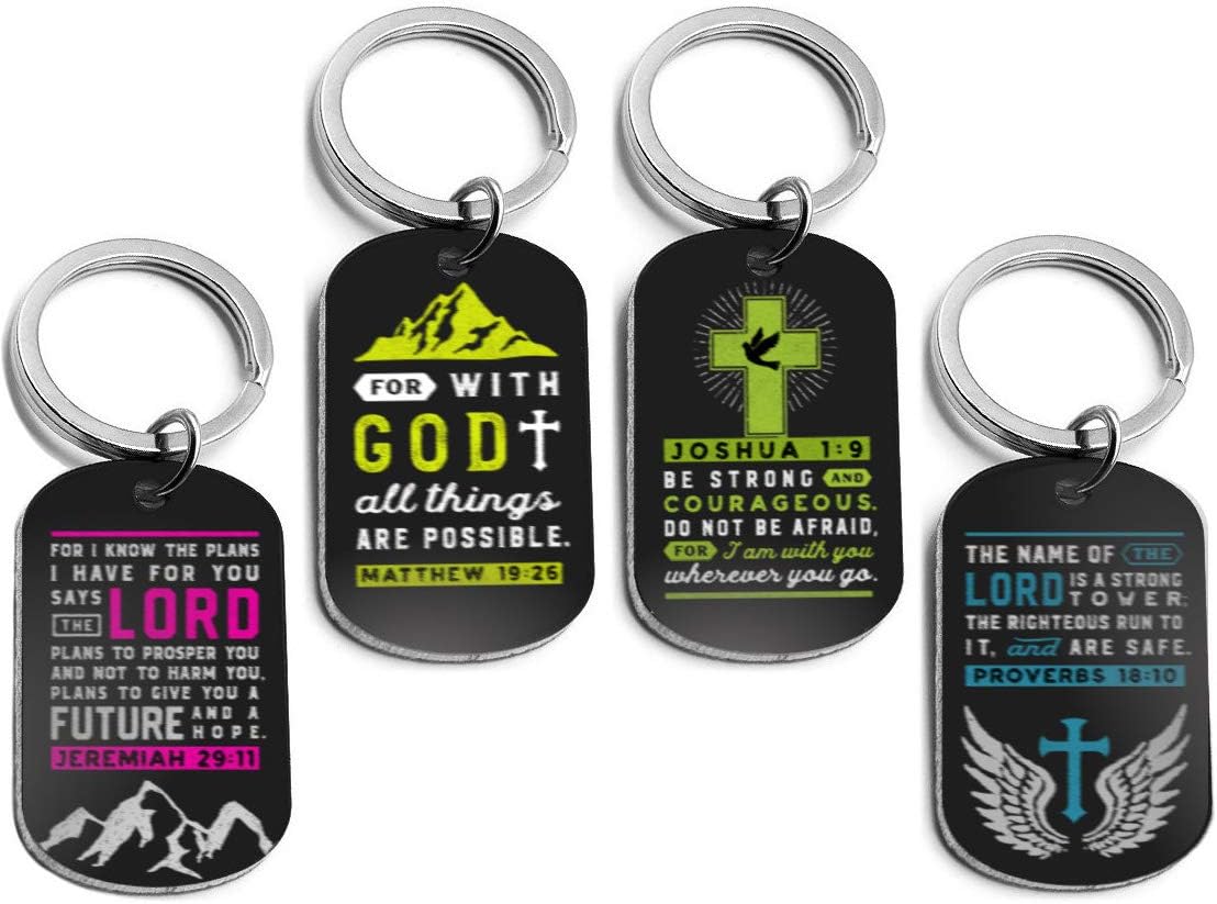 Amazon.com: Inkstone (12-Pack) Power of Faith Keychains - Wholesale ...