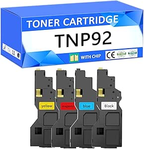 Amazon.com: AIRLUG Compatible TNP92 TNP-92 TNP92K TNP92C TNP92M TNP92Y ...