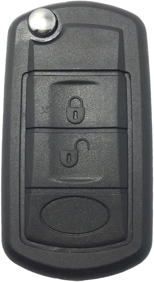 Amazon.com: Replacement Key Fob Case Shell Fit for Land Rover Discovery ...