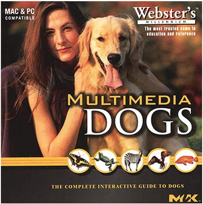 Amazon.com: Multimedia Dogs Interactive Guide for Windows/Mac : Office ...