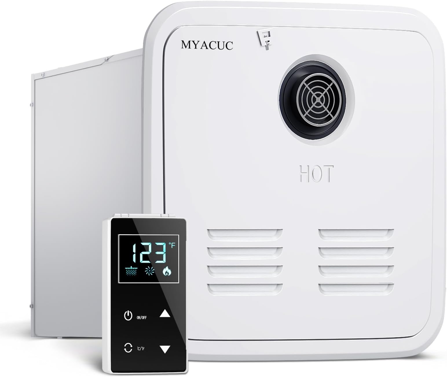 Amazon.com: RV Tankless Water Heater,65000 BTU, Instant Hot Propane Gas ...