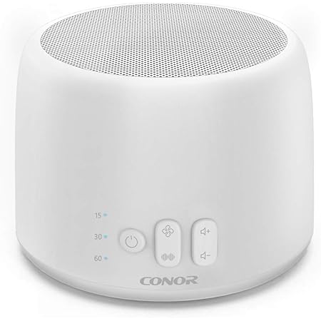 Amazon.com: White Noise Machine, Conor High Fidelity Sound Machine for ...