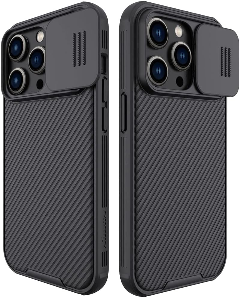 Amazon.com: Nillkin for iPhone 14 Pro Max Case with Slide Camera Cover [Lens Protection ...