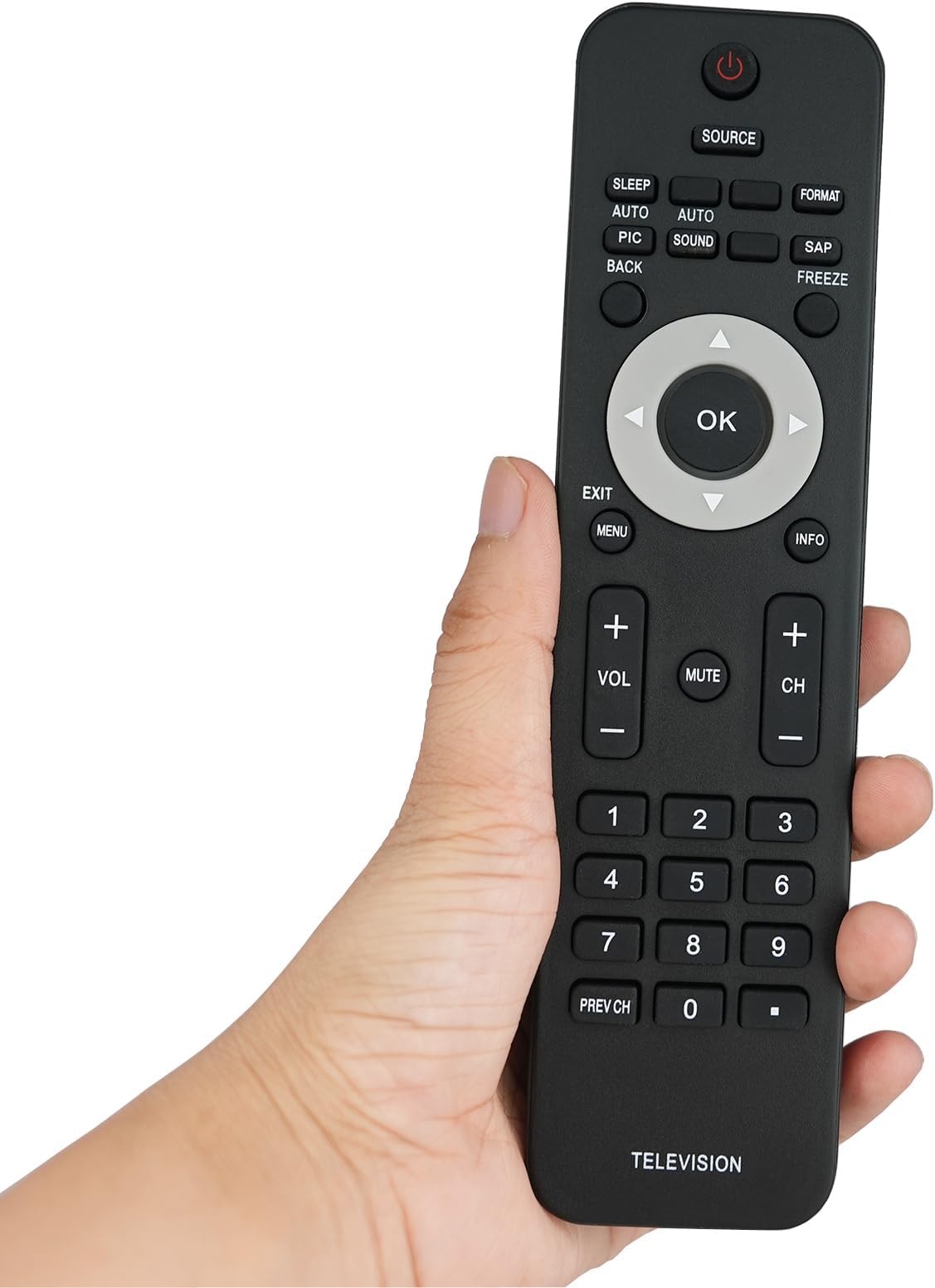 Amazon.com: Replacement Remote Control for Philips TV 32PFL5403D ...