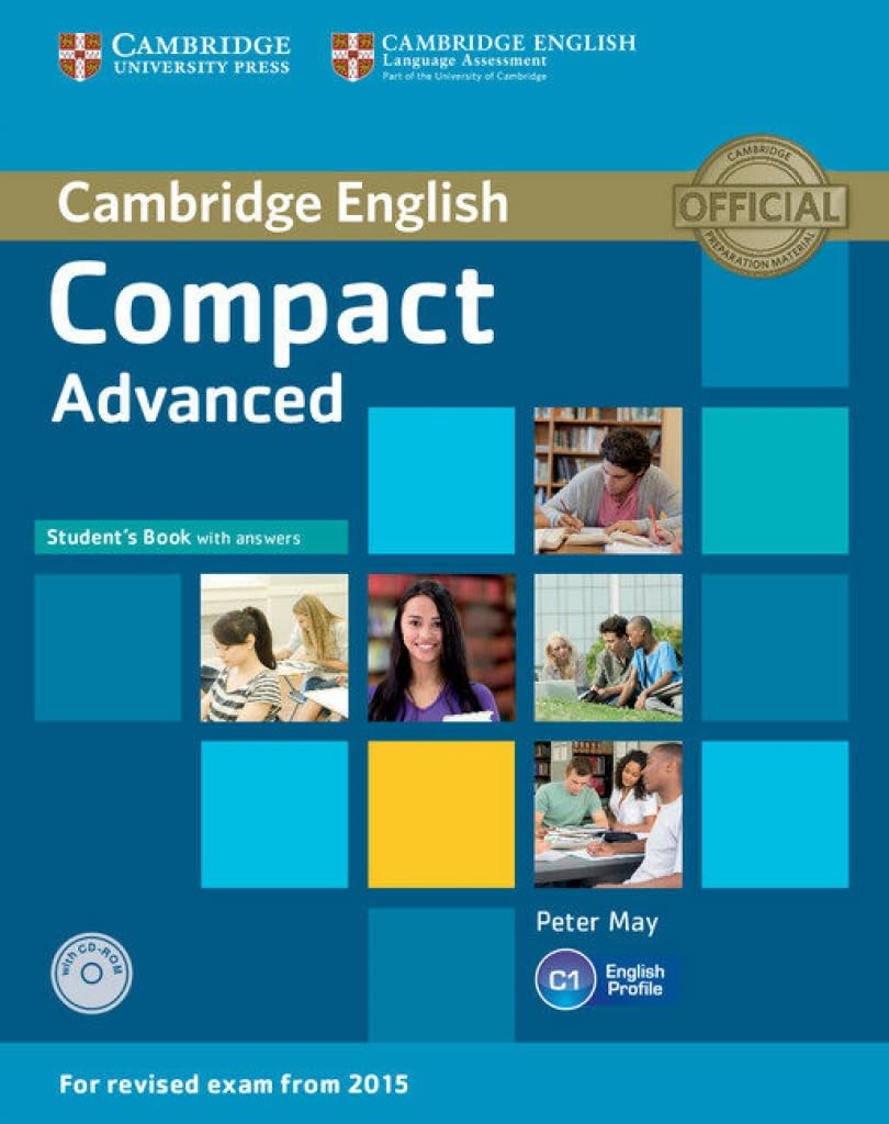 Amazon.com: Compact Advanced Student's Book with Answers with CD-ROM ...