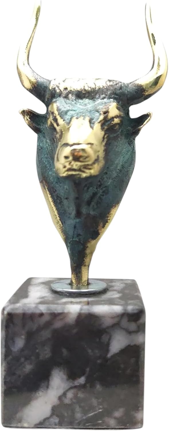 Amazon.com: IconsGr Ancient Greek Bronze Museum Statue Replica of ...