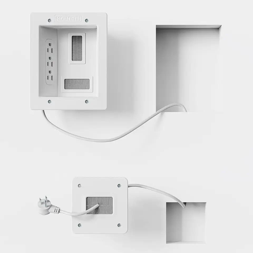 Creative Ways To Run A New Outlet Without Drilling Into Your Wall ...