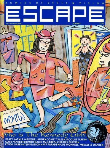 ESCAPE MAGAZINE #8: Paul Gravett, Peter Stanbury, John Bagnall, Alan ...