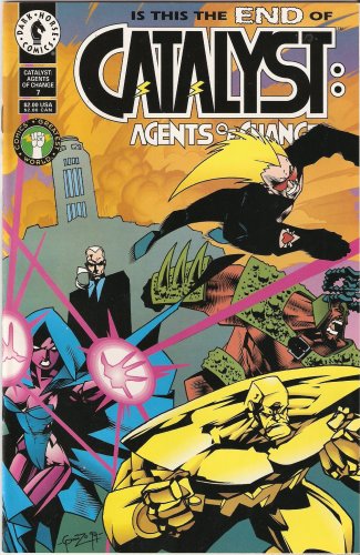 Amazon.com: Catalyst: Agents of Change #7 September 1994: Barbara Kesel ...