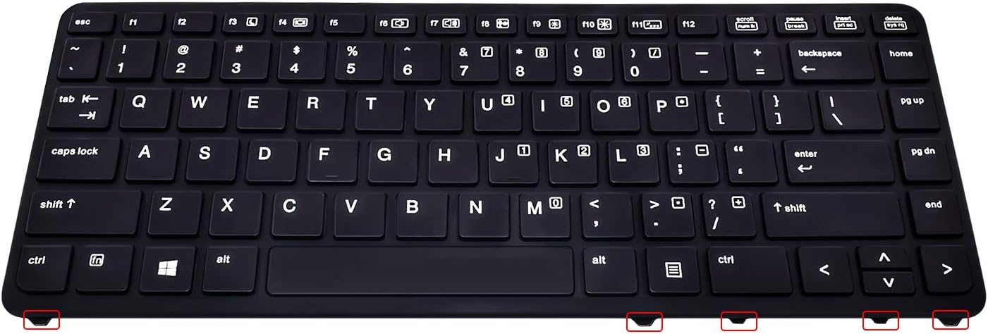 Amazon.com: New Replacement Keyboard for HP Elitebook 840 G9 G10 845 G9 ...