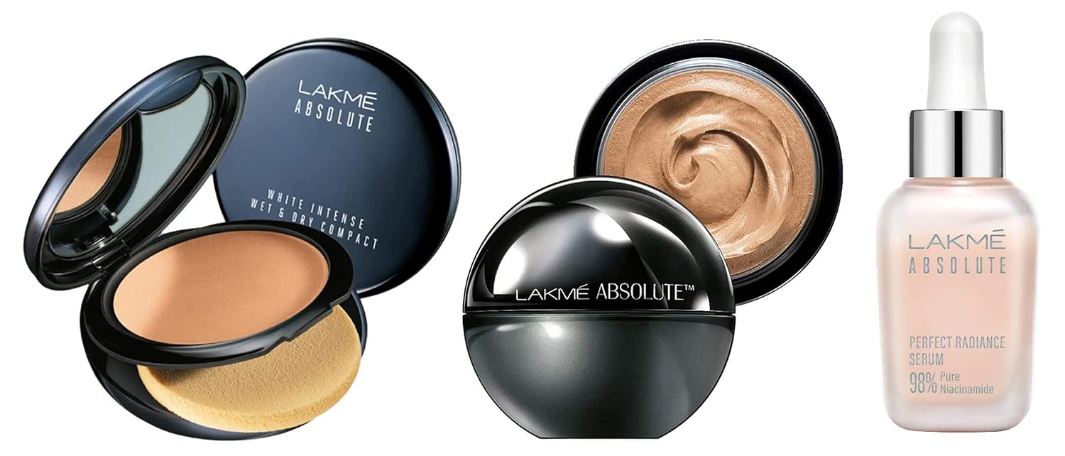 Buy LAKMÉ Absolute White Wet & Dry Matte Compact Powder, Golden Medium ...