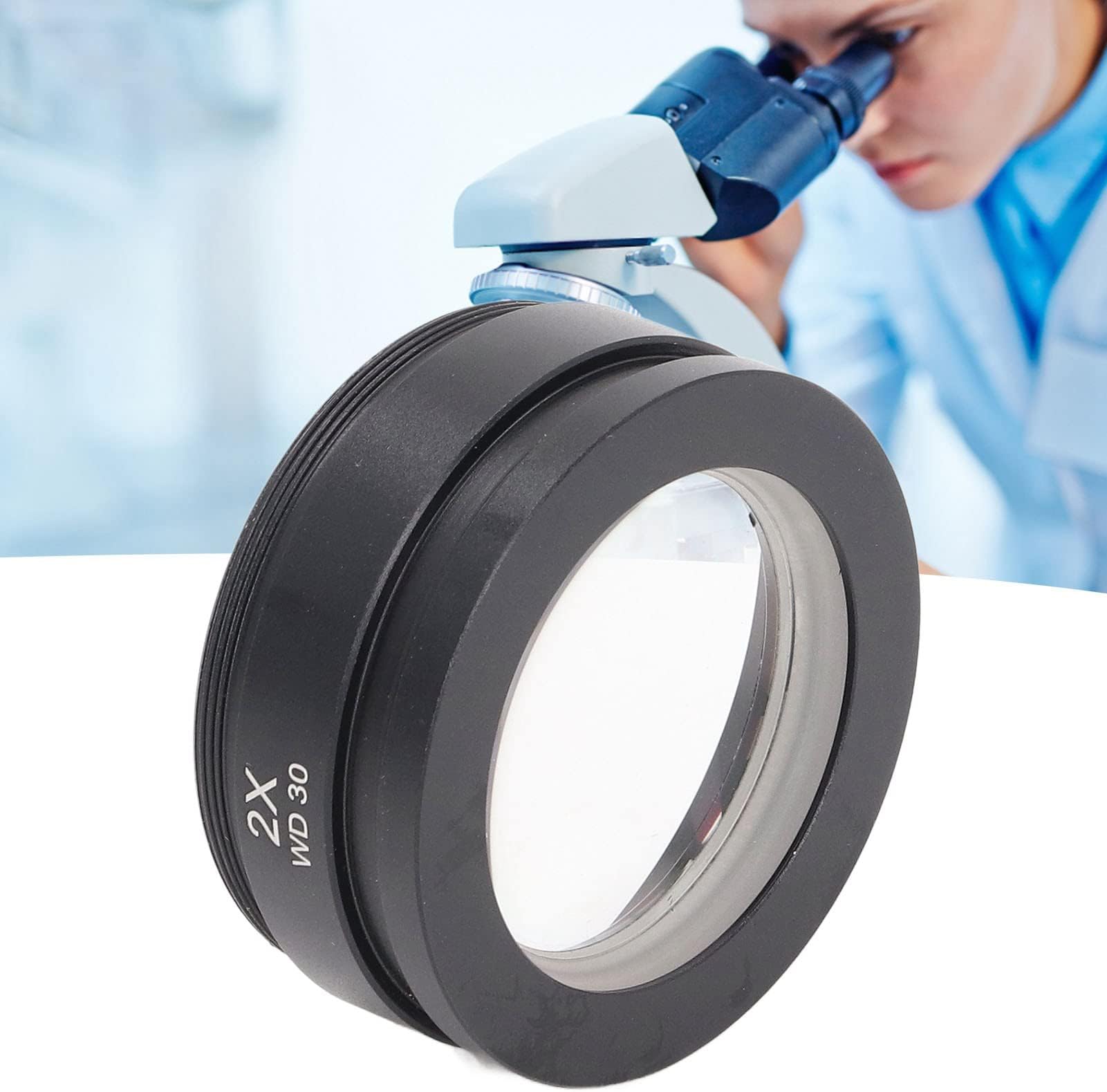 Amazon.com : Vision Scientific VAF05 0.5X Barlow Lens for Stereo ...