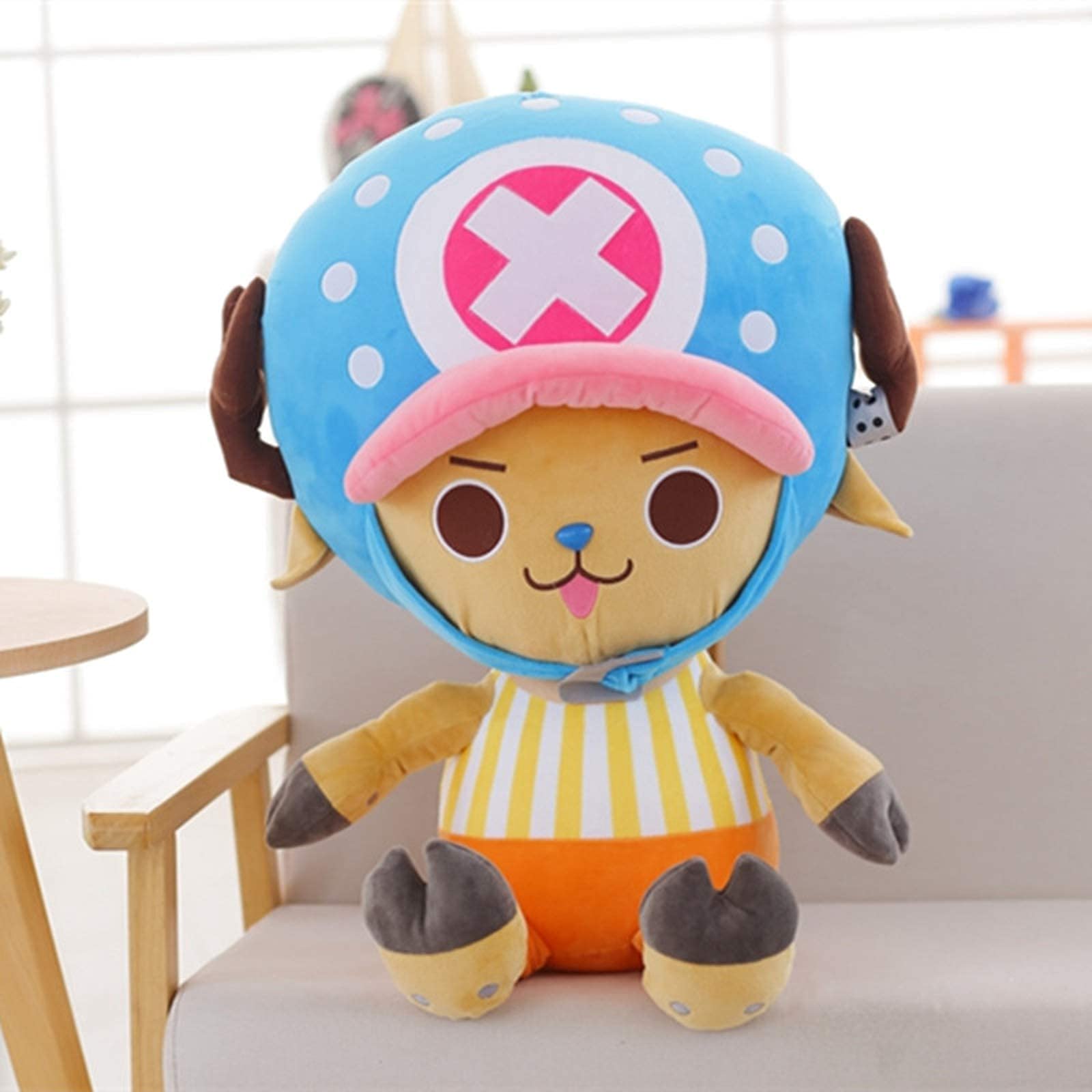 Buy TNSYGSB Game Cute Kawaii Lovely One Piece Chopper Plush Toy Soft ...