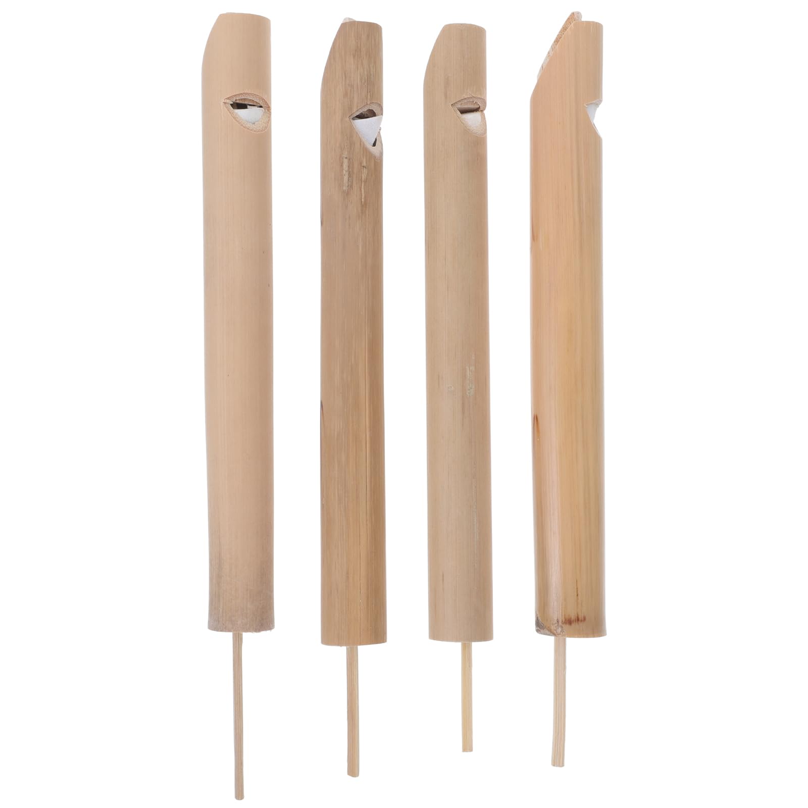 Amazon.com: SAFIGLE 4 Pcs Bamboo Bird Whistle Set - Musical Slide ...