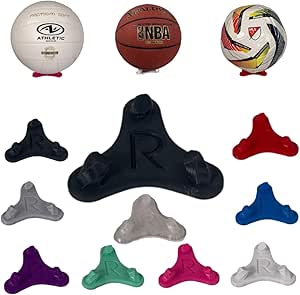Amazon.com: Big Ball Cradle Display Stand - Made in USA -Basketball ...