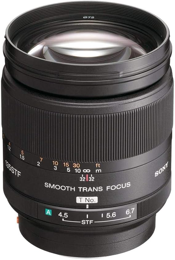 Amazon.com : Sony SAL-135F28 135mm f/2.8 (T4.5) STF Telephoto Lens for ...