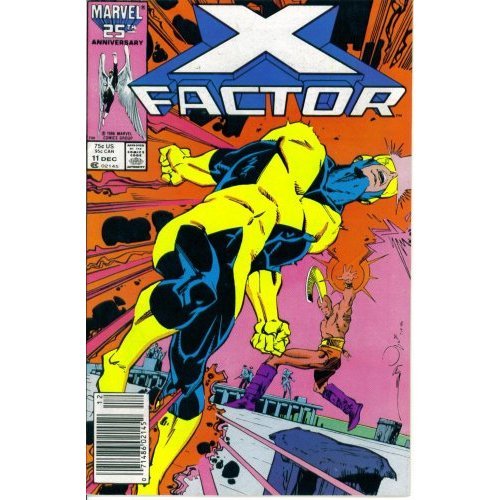 Amazon.com: X-Factor #11 : Redemption (Marvel Comics): Louise Simonson ...