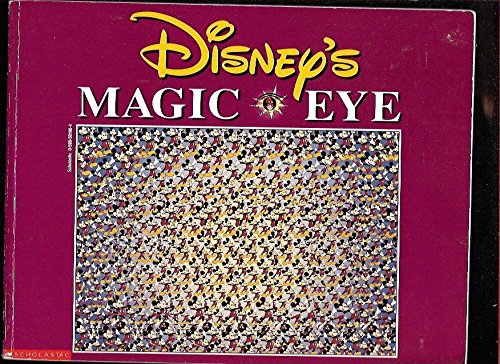 Disney's Magic Eye (3D Illusions): 9780590501989: Books - Amazon.ca