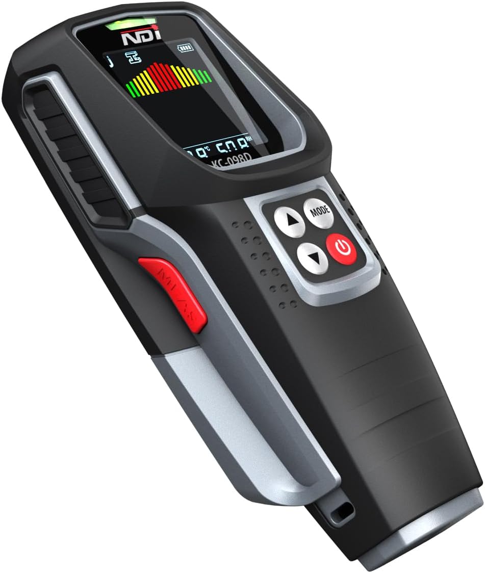 NDI 5‑in‑1 Stud Finder Wall Scanner with Laser Liner – Precise Stud ...