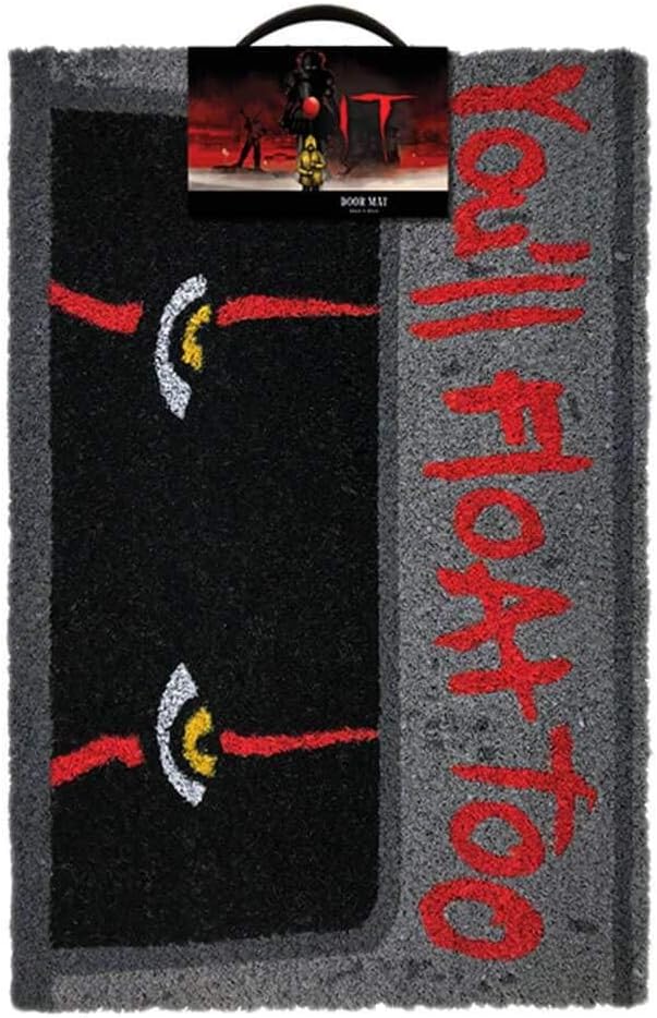 Amazon.com: Pyramid International Stephen King's It Doormat Pennywise ...