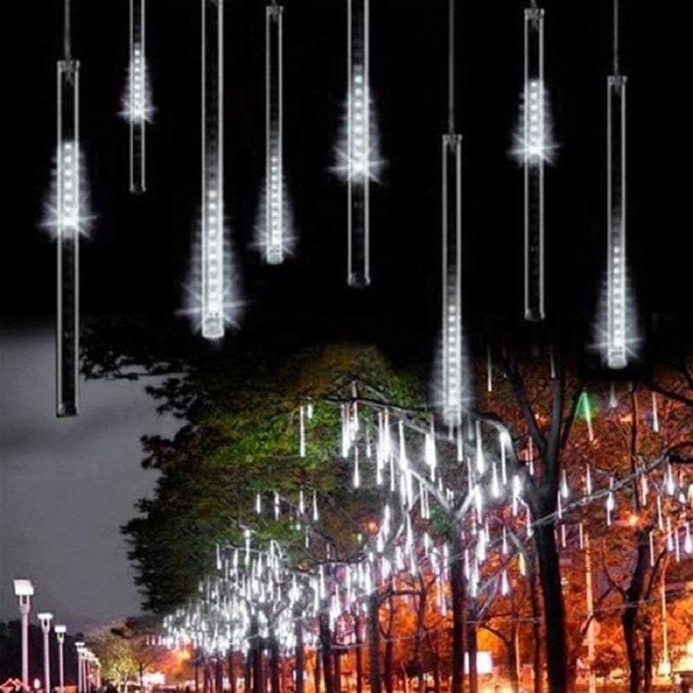 Amazon.com : LDUSAHOME Outdoor Lights,LED Meteor Shower Rain Lights ...