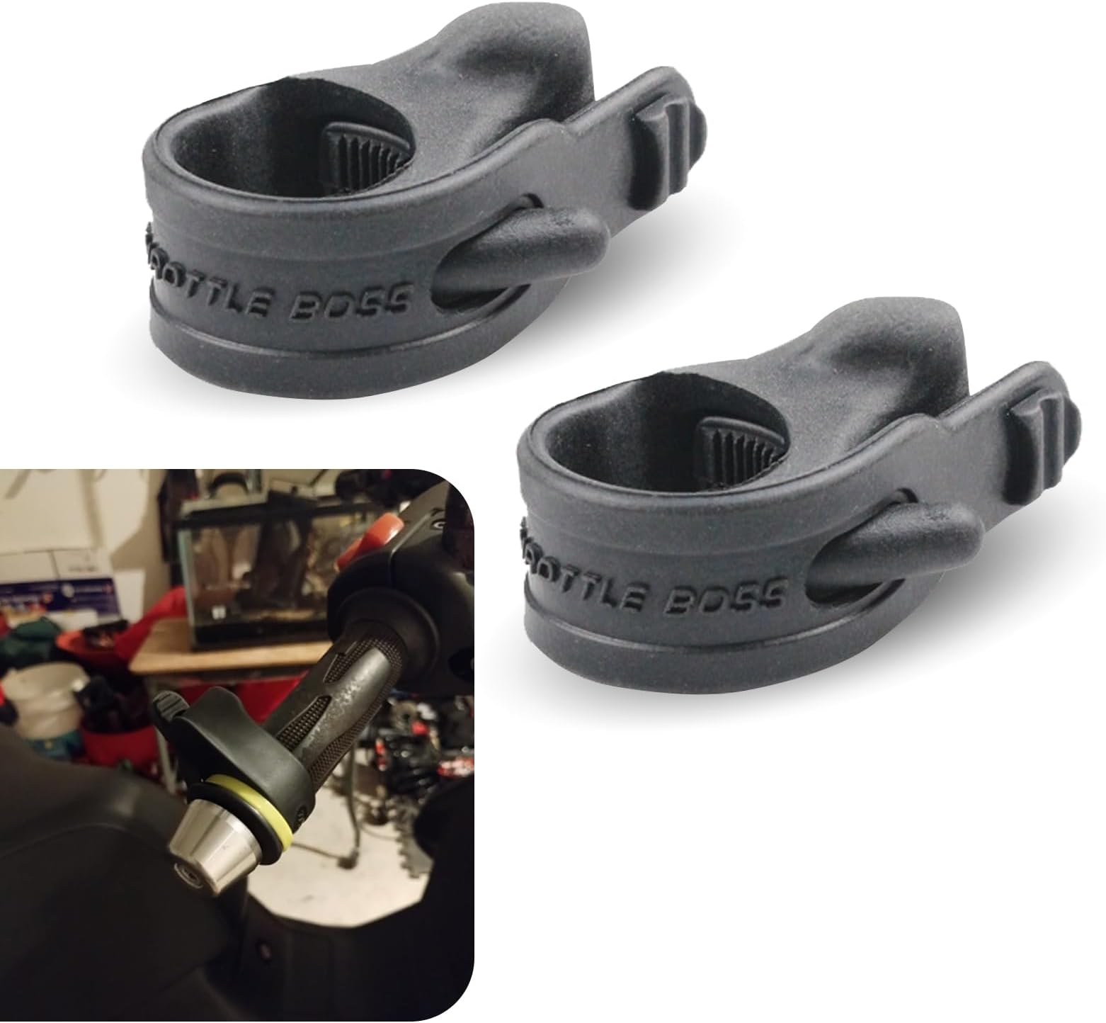 Amazon.com: Crynod 2 PCS Motorcycle Modified Throttle Clip, Waterproof ...