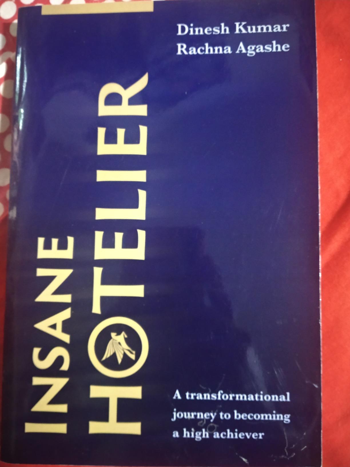 Insane Hotelier : Amazon.in: Books