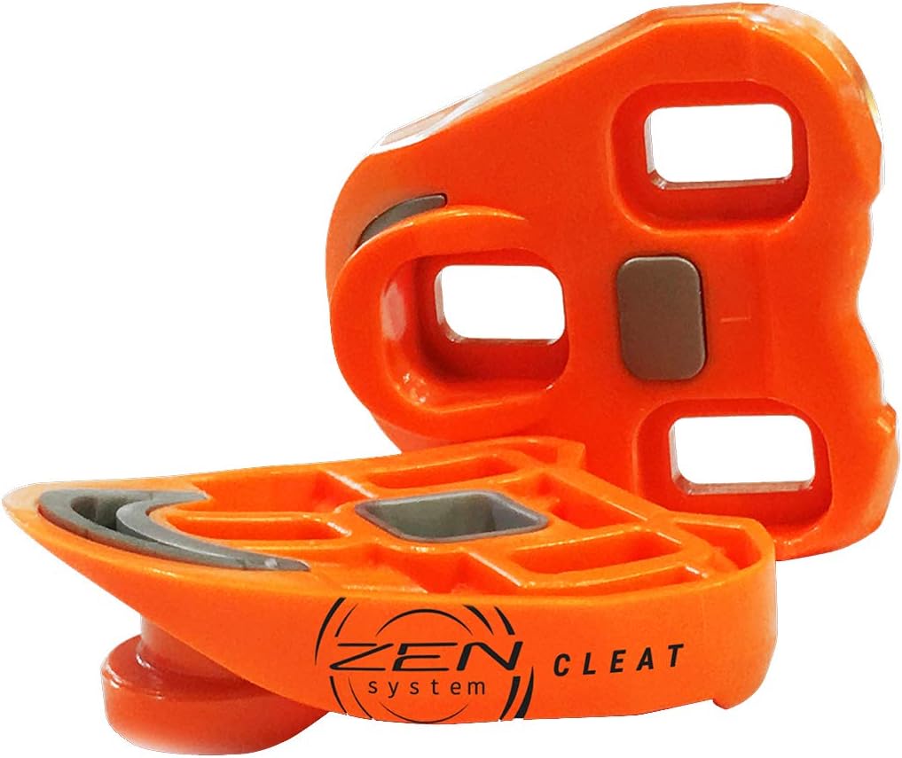 ZENsystem Cleat Road Bike Pedal Cleat Increases Cadence and Power ...