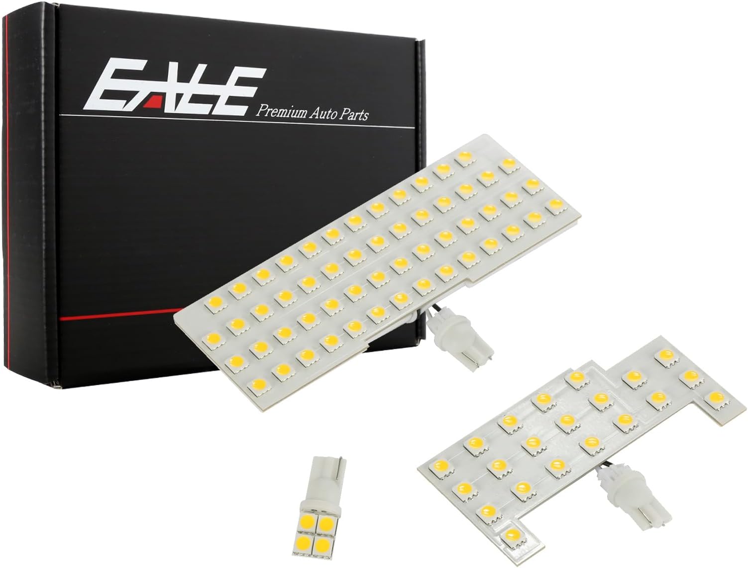 Amazon | スペーシア/スペーシアカスタム MK53S LED ルームランプ セット 高輝度 SMD 6000K | ルームランプ | 車＆バイク