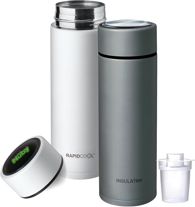 Nuby RapidCool Portable Baby Bottle Making Twin Pack - Prepare A ...