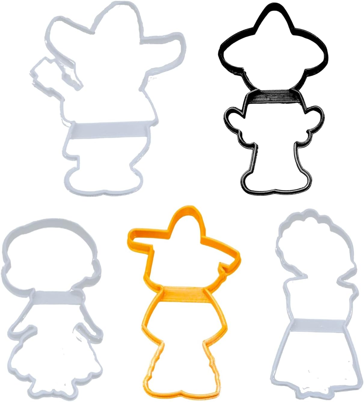Amazon.com: MARIACHI BAND AND DANCERS FIESTA MEXICAN HOLIDAY SET OF 5 ...