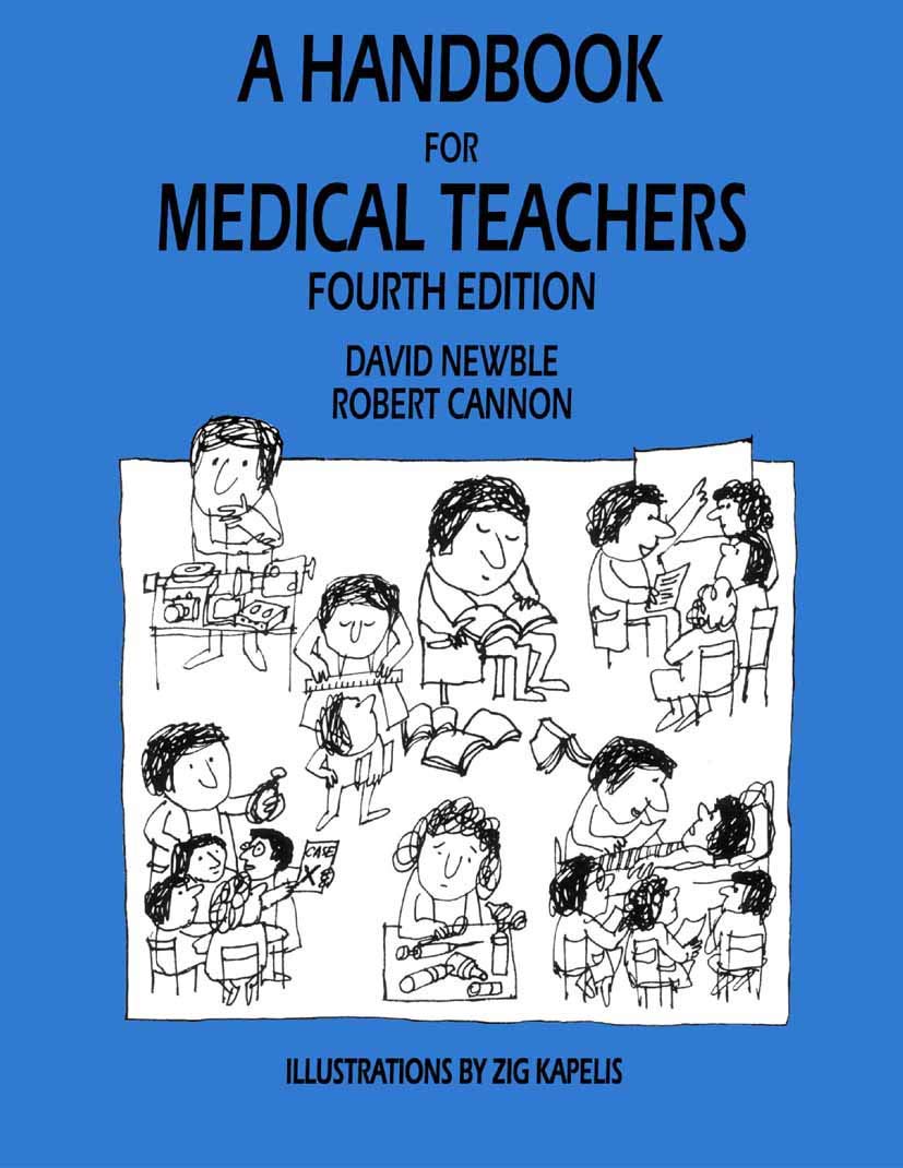 A Handbook for Medical Teachers: 9789048157426: Medicine & Health ...