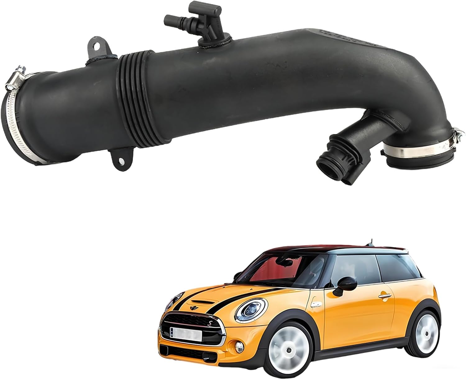 Amazon.com: Premium Engine Air Duct Intake Hose Boot Pipe Tube for BMW ...