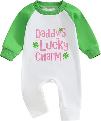 Amazon.com: sdghg New Born Infant Unisex Baby St. Patrick's Day Outfits ...