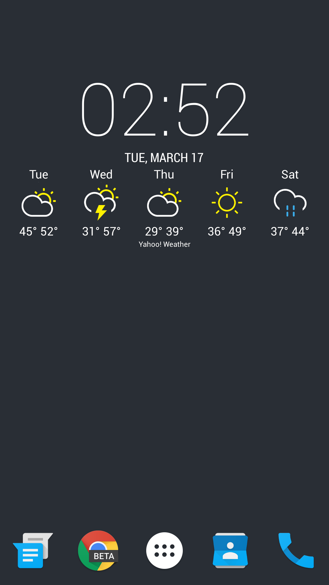 Neutral Weather Icons for Chronus - Application sur Amazon Appstore
