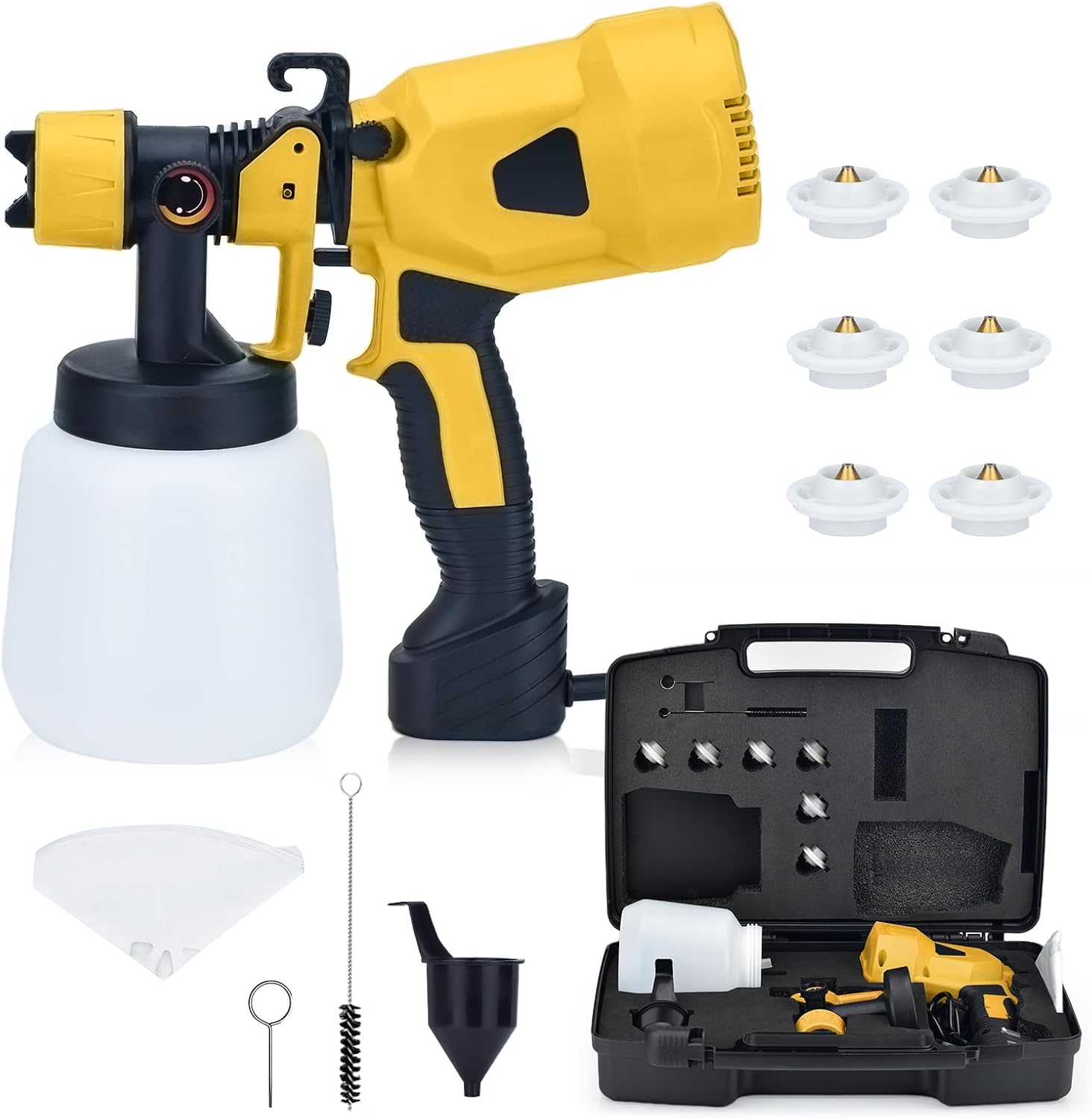 Airless SJG 850W Electric Paint Sprayer,Paint-Sprayer for Furniture and ...