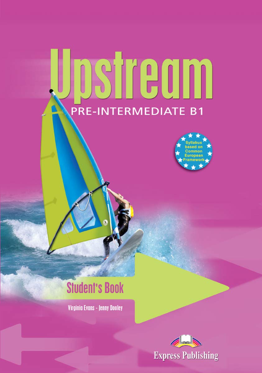 UPSTREAM PRE-INTERMEDIATE B1 STUDENT'S BOOK: Express Publishing (obra ...