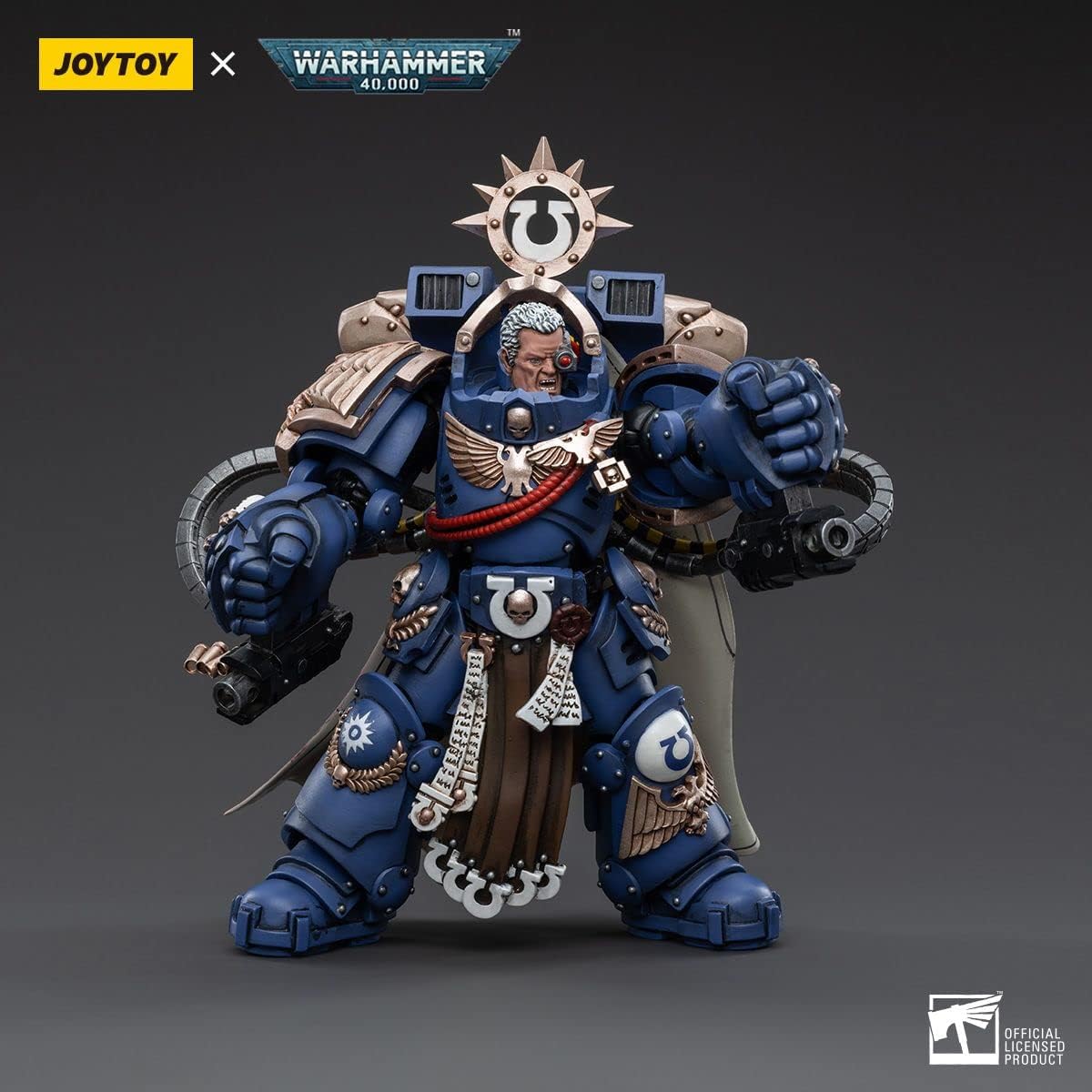 JoyToy 118 Warhammer 40K Ultramarines Chapter Master Marneus Calgar ...