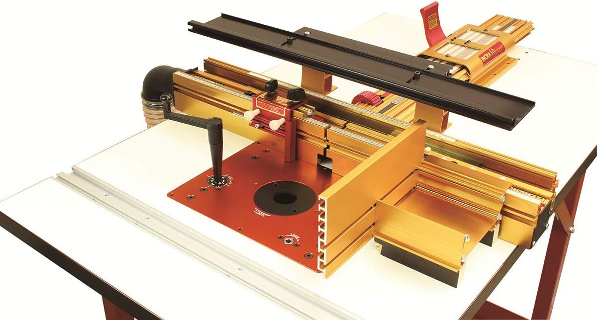 INCRA LS Super System Router Table Combination Kit #4 with Plunge ...