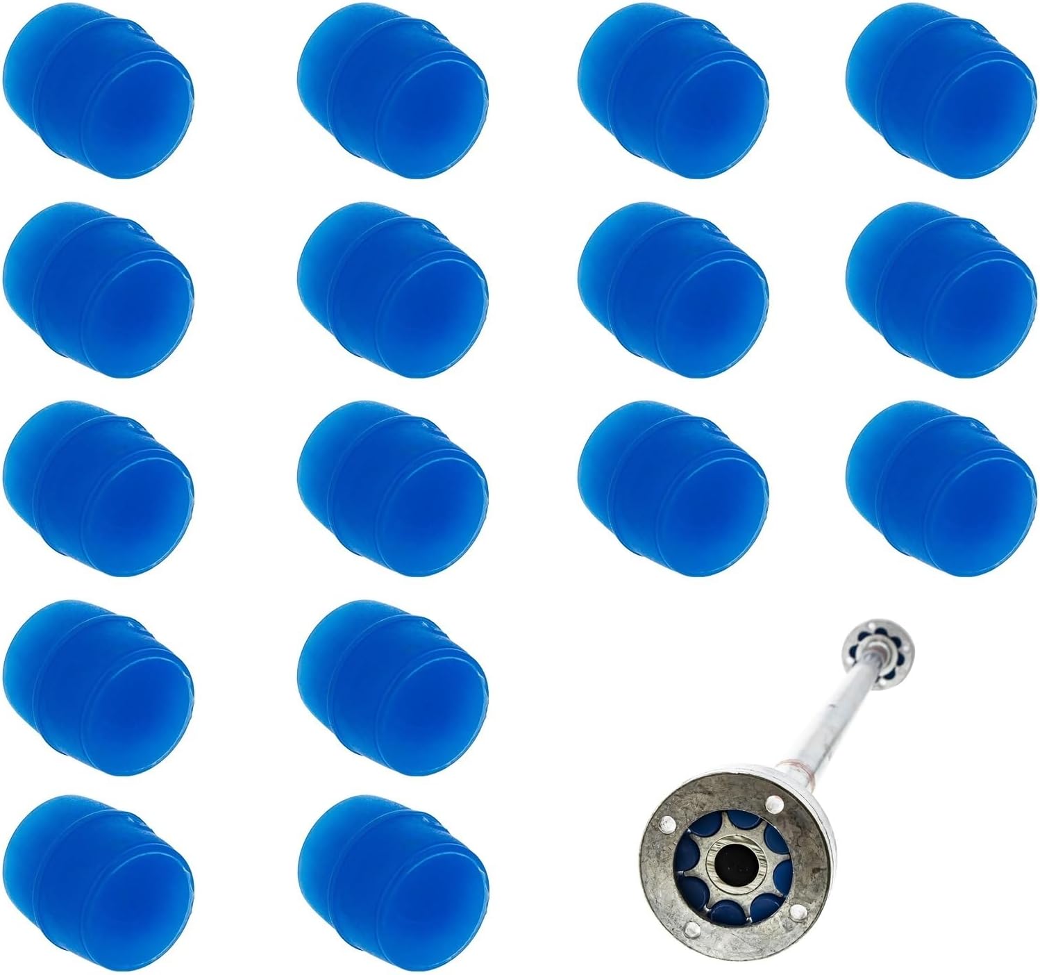 Amazon.com: 𝟏𝟔 𝐏𝐜𝐬 759-3764 Drive Barrels Kit, Lawn Mower Drive Barrels ...