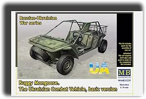 Amazon.com: Master Box 35239 1/35 Buggy Mongoose The Ukrainian Combat ...