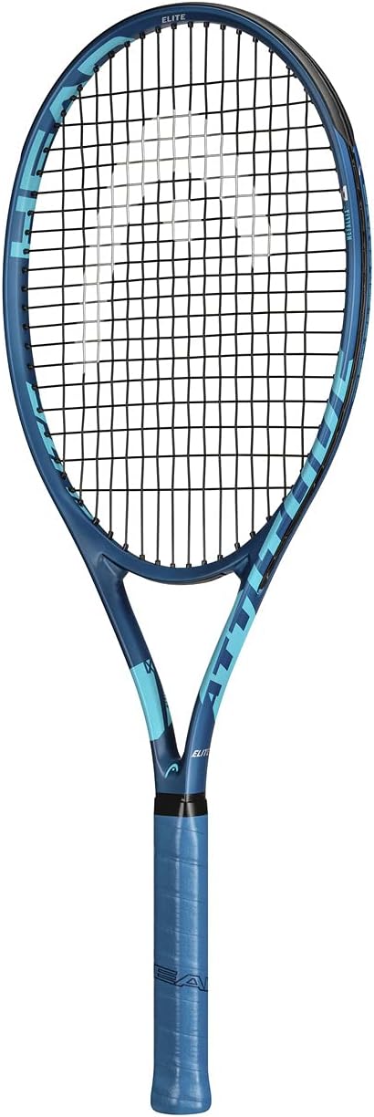 Head Mx Attitude Elite Tennis Racquet, Colour - Blue (Strung) : Amazon ...