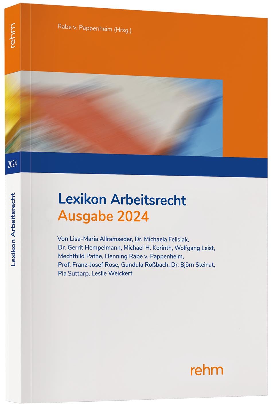 Lexikon Arbeitsrecht 2024: Praxisprobleme in der Privatwirtschaft ...