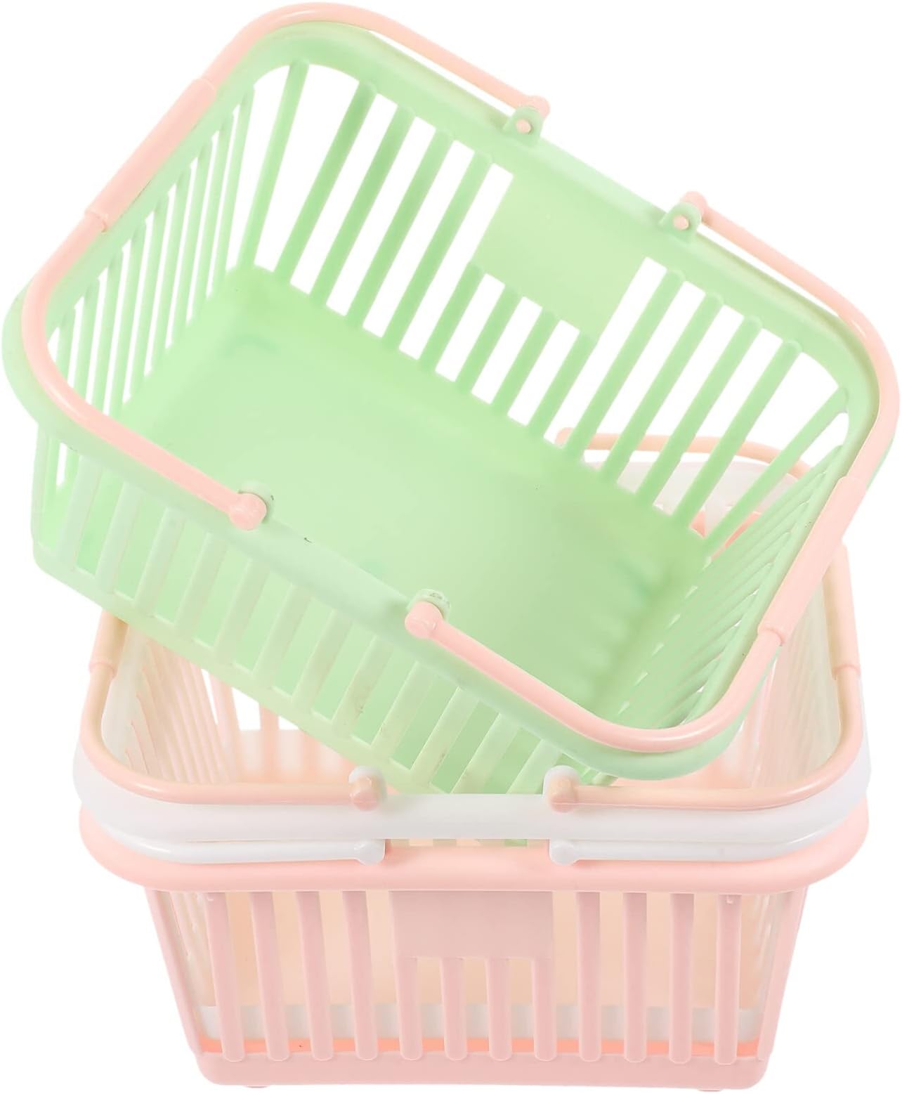 Amazon.com - Happyyami Flower Girl Baskets 5pcs Fruit Baskets Handheld ...