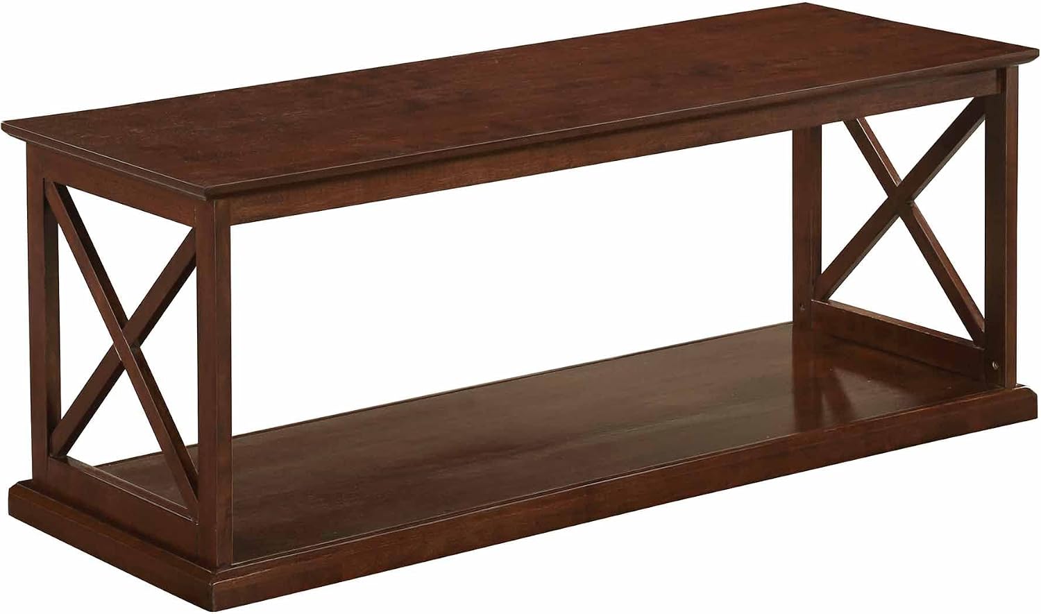 Amazon.com: Convenience Concepts Coventry Coffee Table 47" - Farmhouse ...