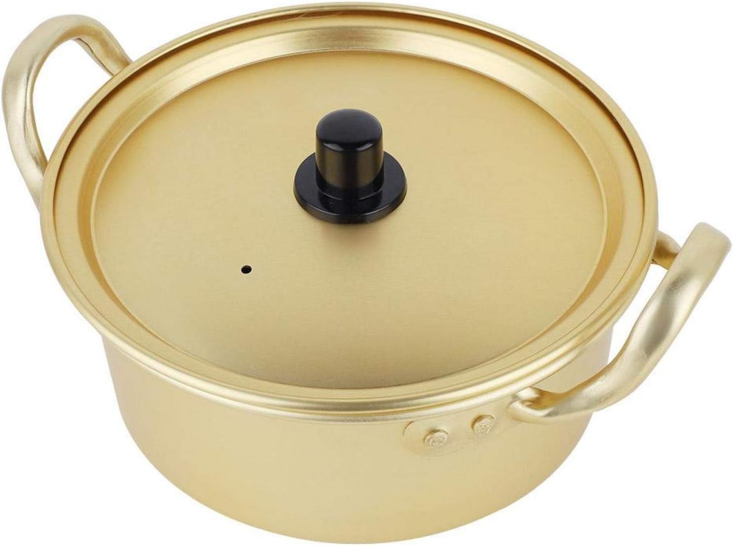 Korean Noodle Pot – Korean Ramen Noodle Pot Korean Yellow Aluminum ...