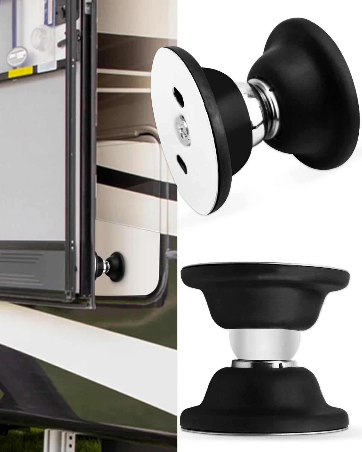 Amazon.com: ANODZU 2 Pack RV Door Holder Magnetic Baggage Door Catch ...