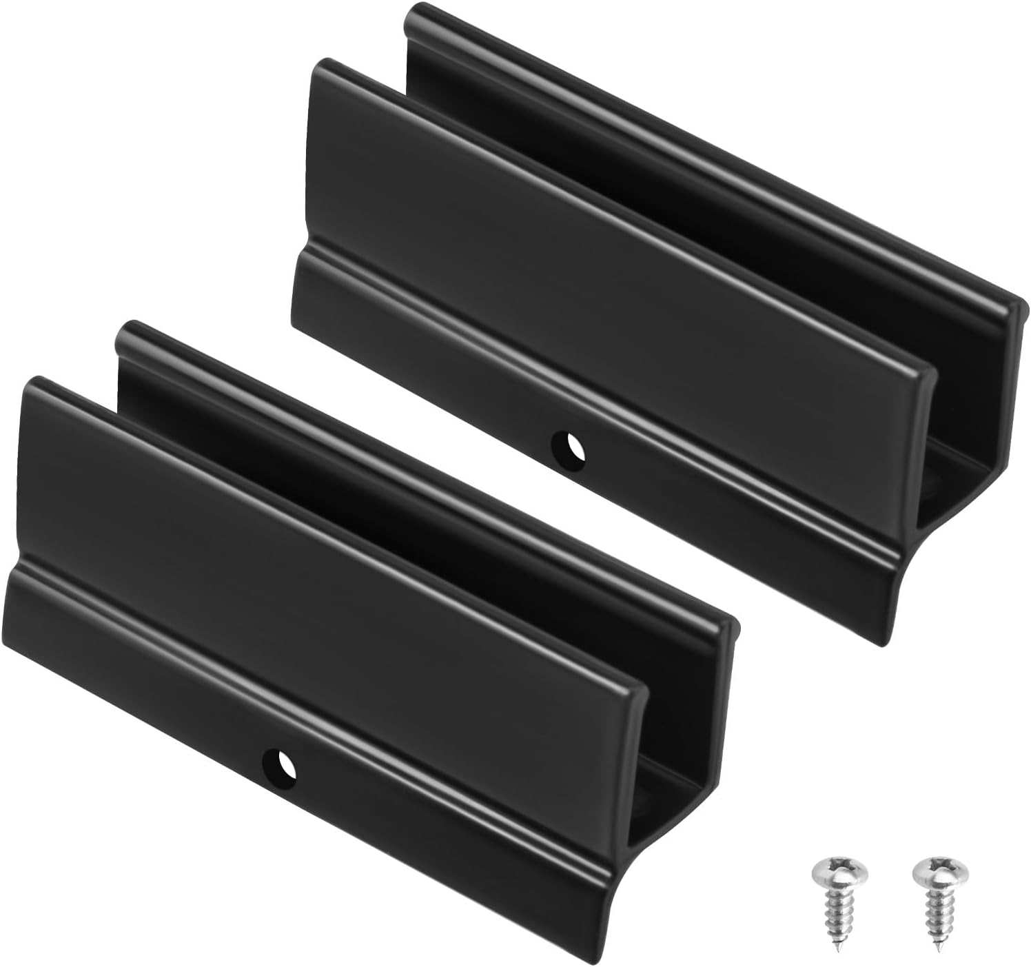 Amazon.com: Sliding Shower Door Bottom Guide Fit for Glass Sliding ...