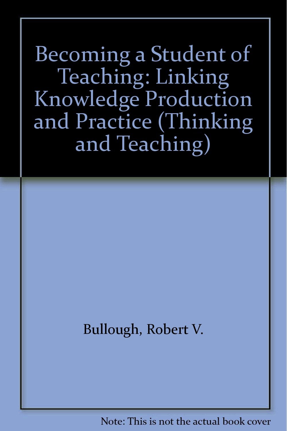 Amazon.com: Becoming a Student of Teaching: Linking Knowledge ...
