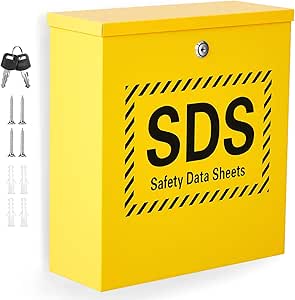 Amazon.com: Zonon SDS Binder Storage Cabinet Steel Locking Cabinet Rack ...